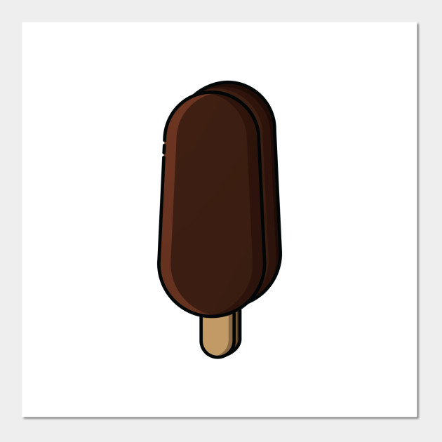 Ice Cream Magnum - Icon - Food - Posters and Art Prints | TeePublic