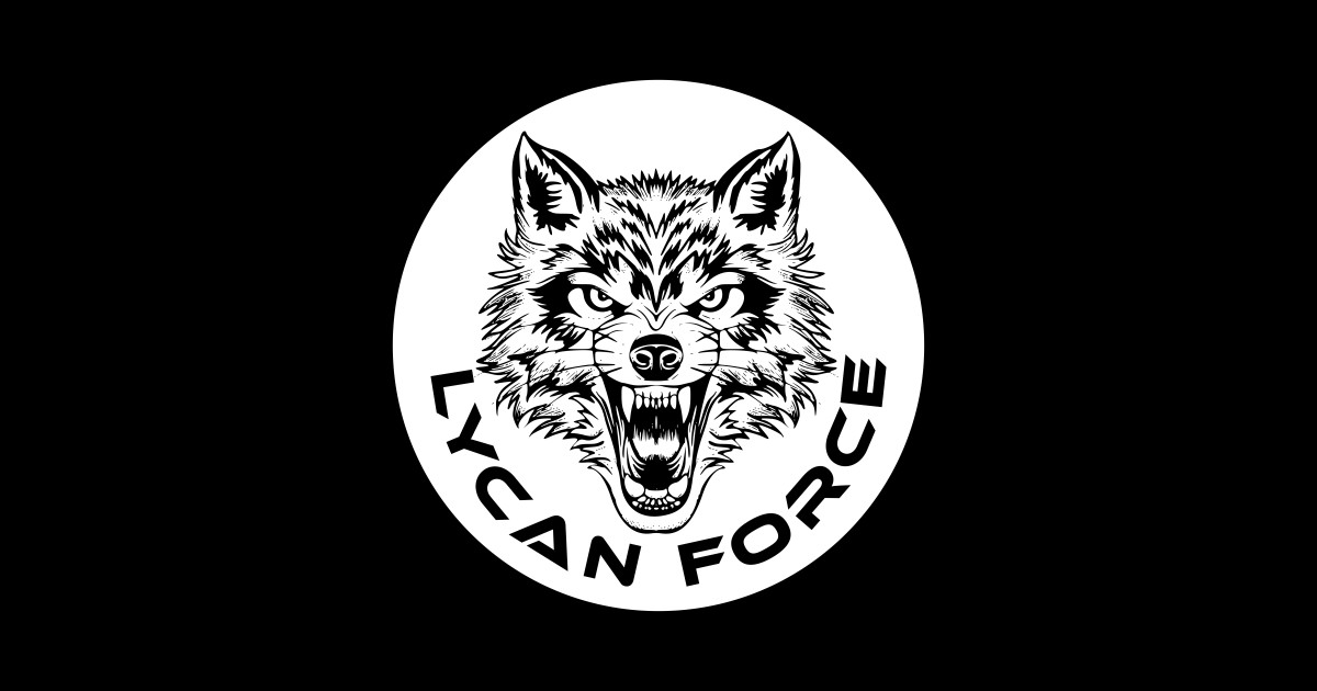 Lycan Force Werewolf Logo Design - Lycan Force Werewolf Logo Design ...