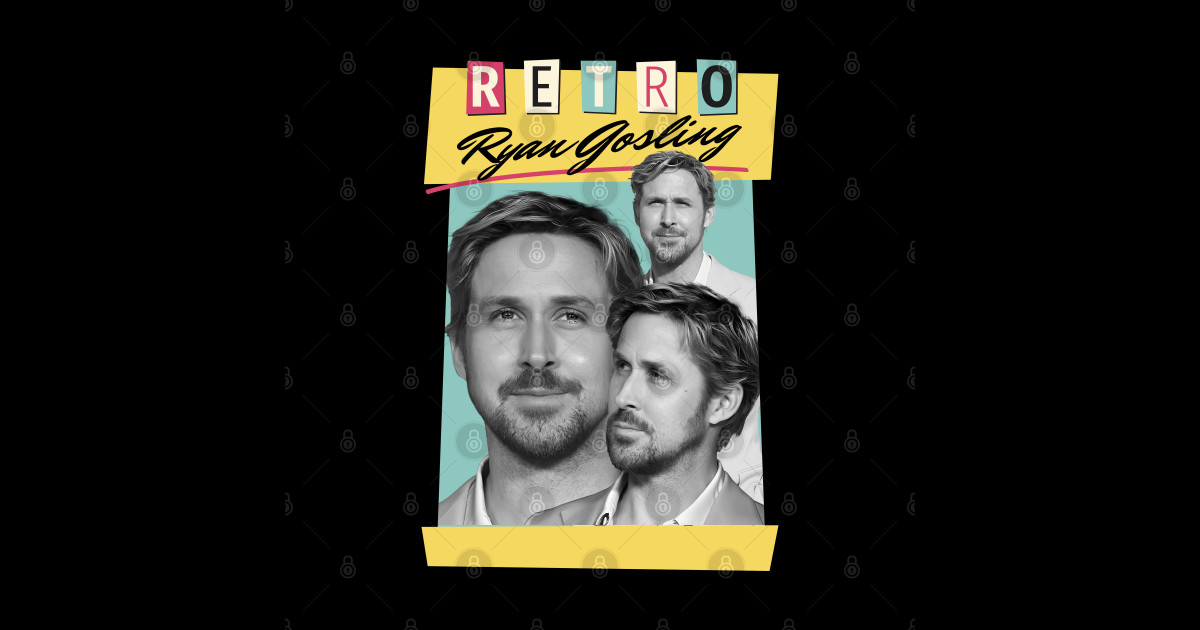 Ryan Gosling (Exclusive) - Ryan Gosling - Sticker | TeePublic