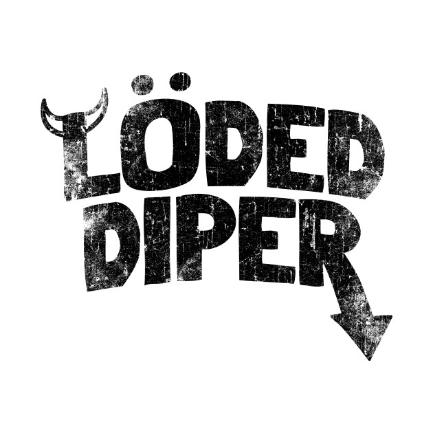 Loded Diper - Diary Of A Wimpy Kid - T-Shirt | TeePublic