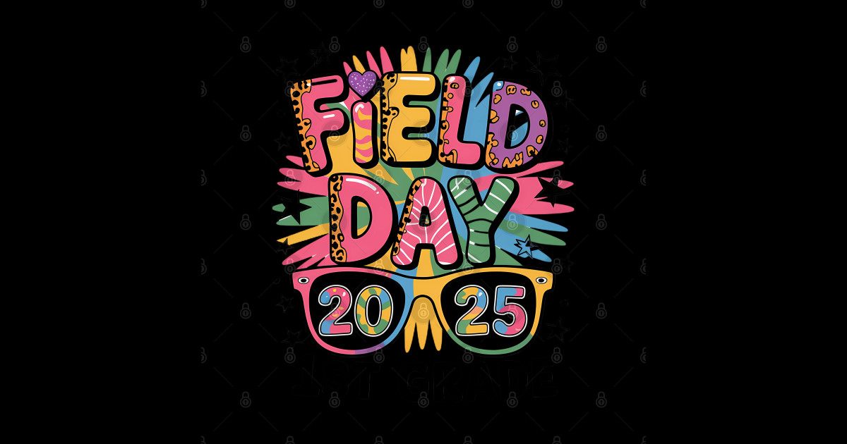 Field Day 1st Grade Field Day Fun Day Teacher Student Kids - Field Day ...