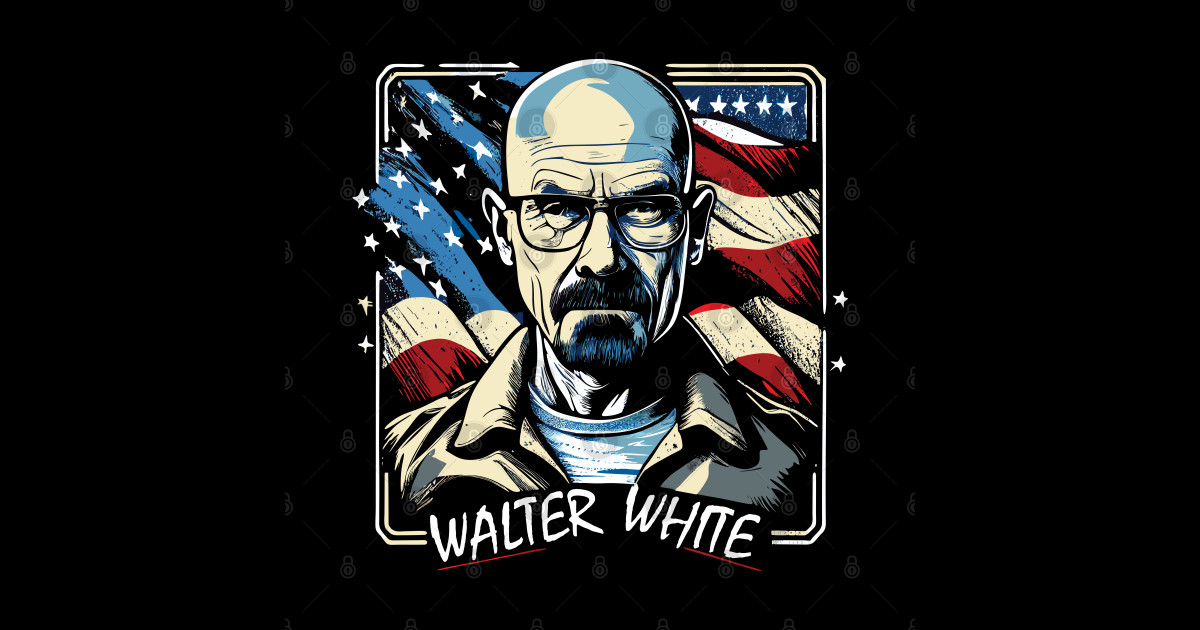 Walter White - Walter White - Sticker | TeePublic