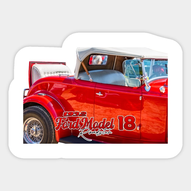 1932 Ford Model 18 Roadster - 1932 Ford Model 18 Roadster - Sticker ...