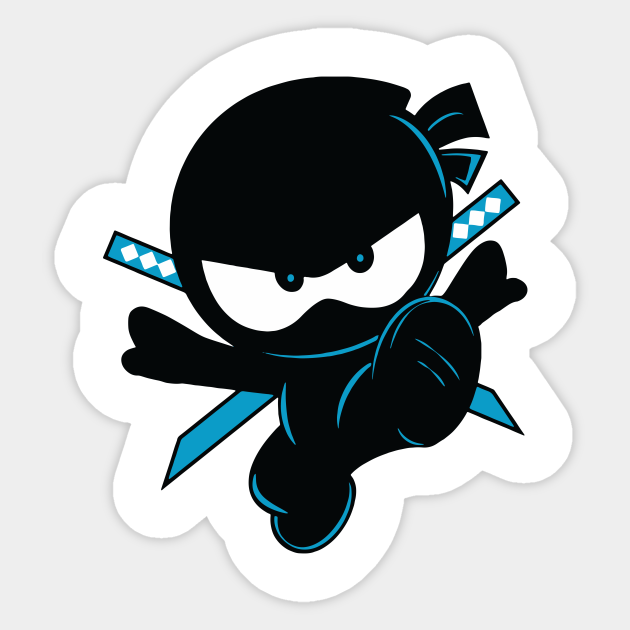 Ninja Kidz - Ninja Kidz - Sticker | TeePublic
