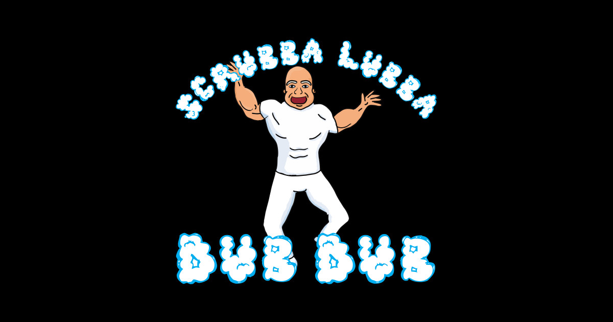 Scrubba Lubba Dub Dub - Mr. Clean - Wubba Lubba Dub Dub - Sticker ...