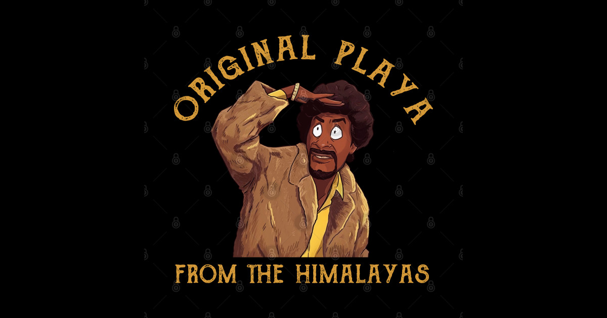Original Playa From The Himalayas Martin Lawrence Show - Martin ...