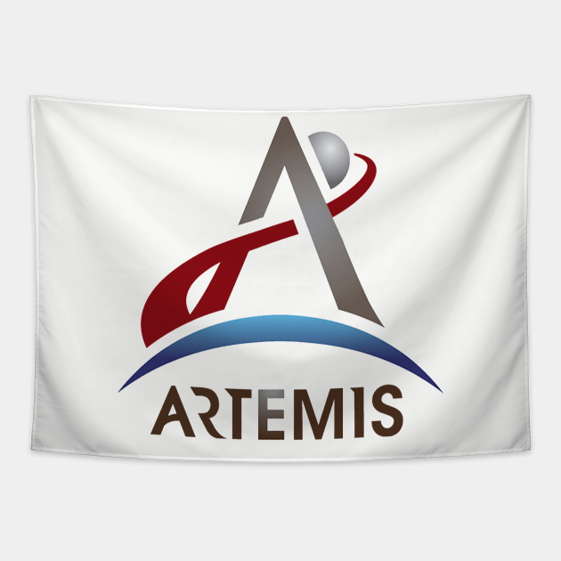 The NEW Official NASA Artemis Program logo - Artemis Program Logo ...