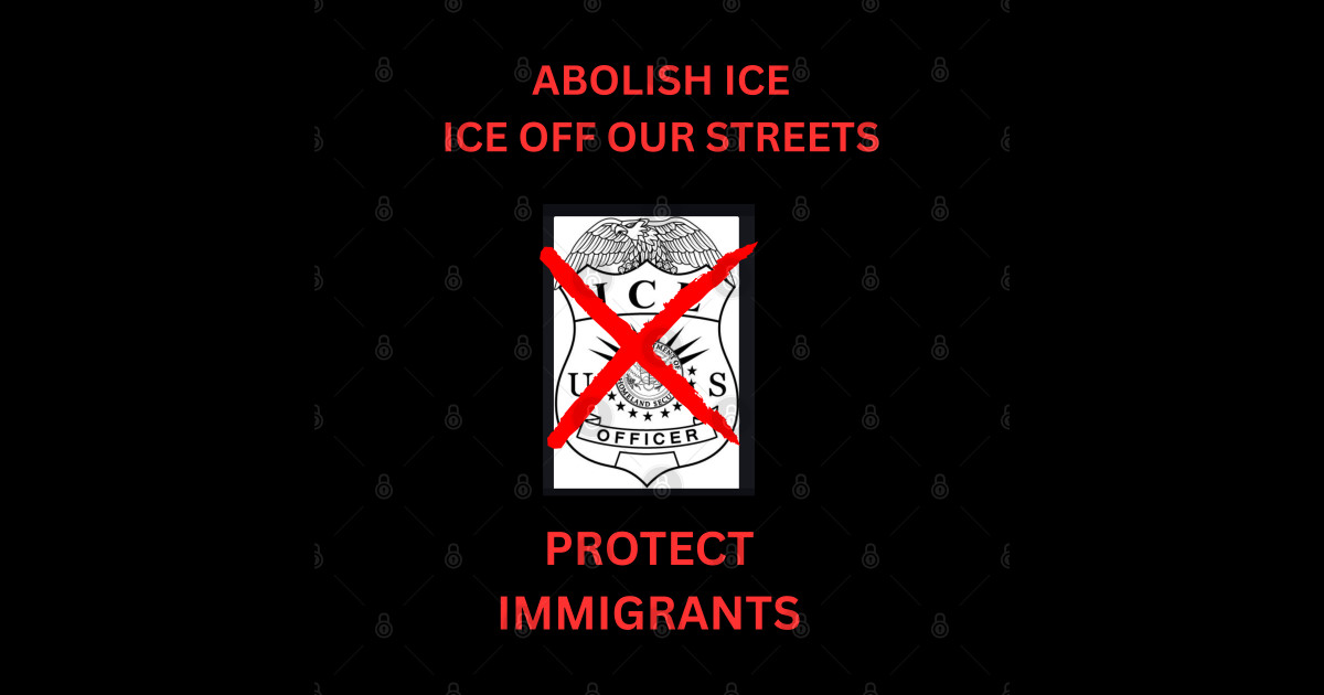Ban ICE - ICE Off Our Streets - Protect Immigrants - Ice - Sticker ...