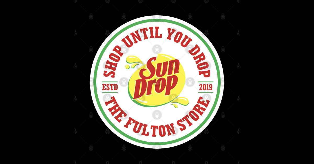 The Fulton Store - Fulton - Sticker | TeePublic