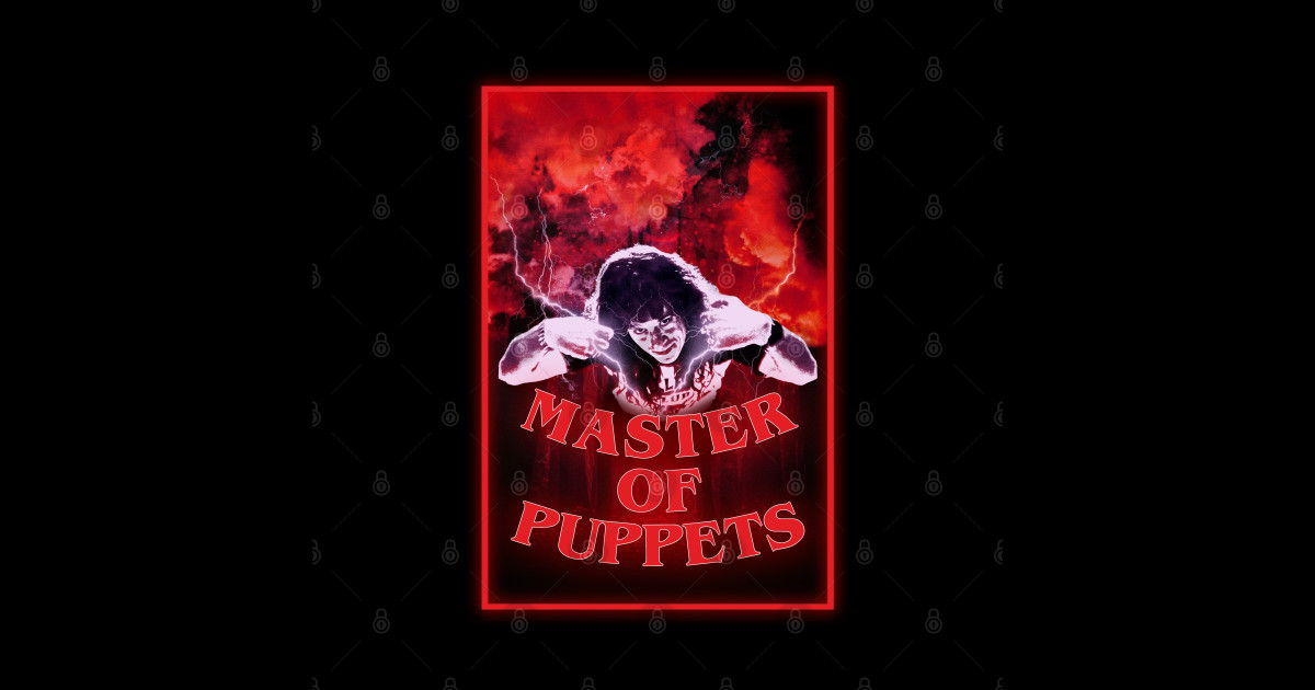 Master of Puppets - Master Of Puppets - Sticker | TeePublic