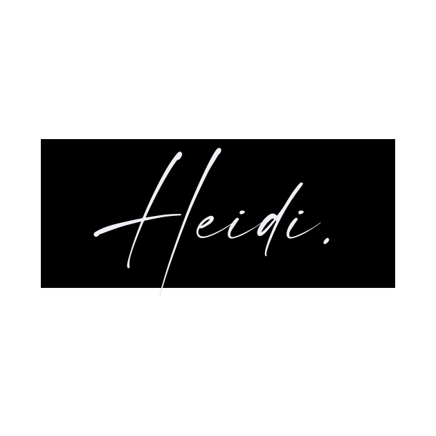 Heidi Name, Heidi Birthday - Heidi - Tank Top | TeePublic