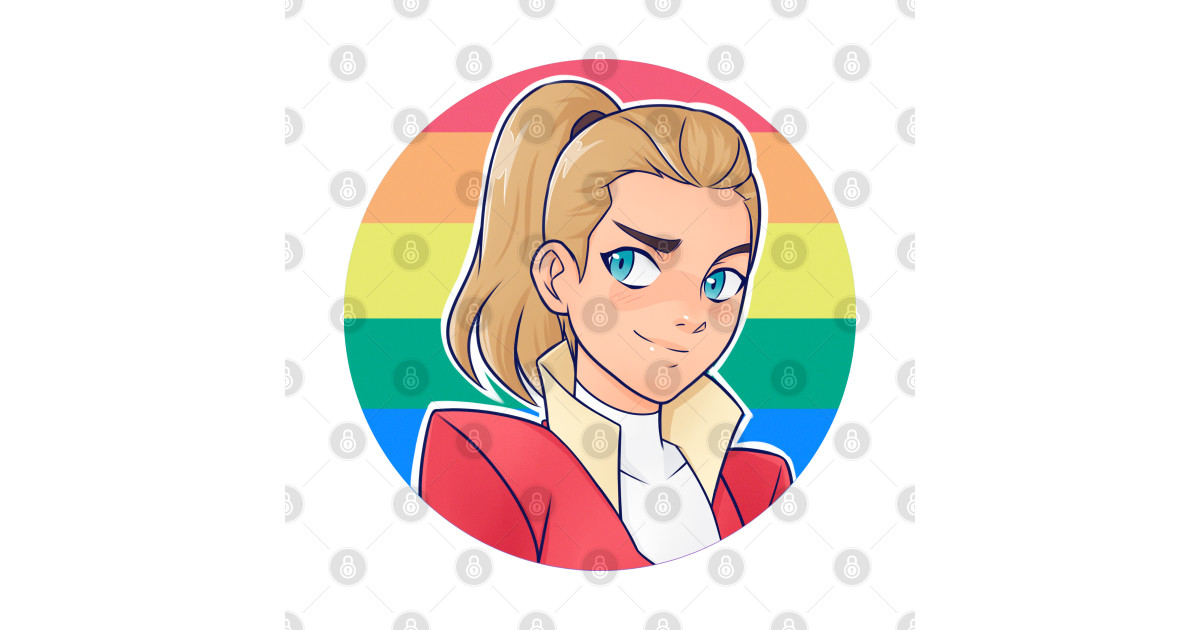 Adora She-Ra Pride Edition - Adore - T-Shirt | TeePublic