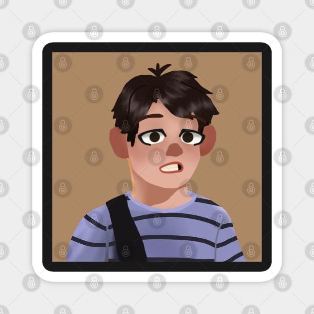 greg heffley - Greg Heffley - Magnet | TeePublic