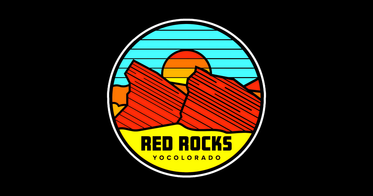 Red Rocks Park Amphitheatre yocolorado - Red Rocks - Posters and Art ...