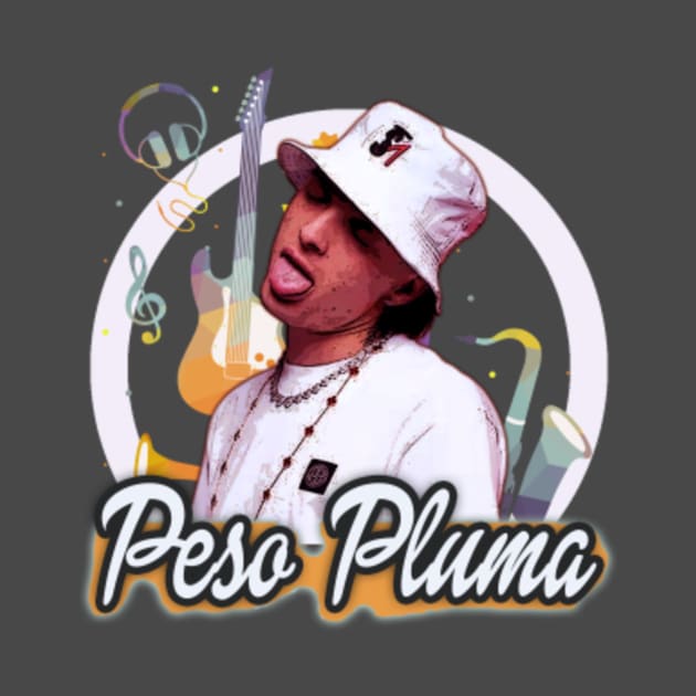 Peso Pluma Mexican Rapper - Peso Pluma - T-Shirt sold by DanieNg | SKU ...
