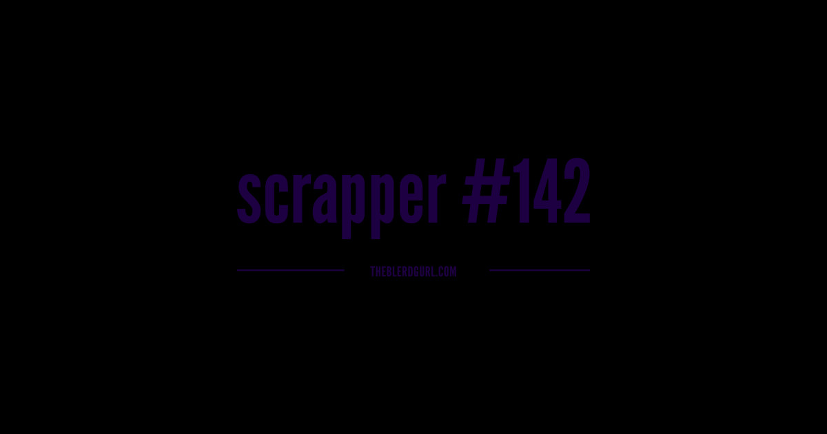 Scrapper #142 - purple - Scrapper 142 - Pin | TeePublic