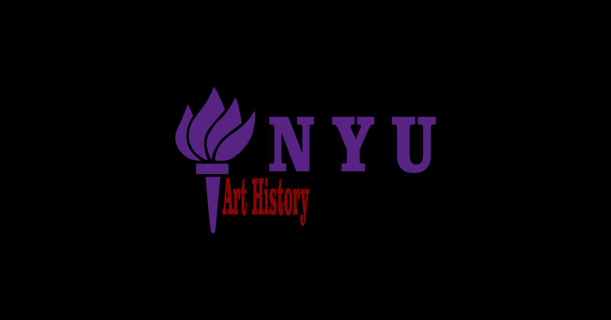 new york university - Nyu - Sticker | TeePublic