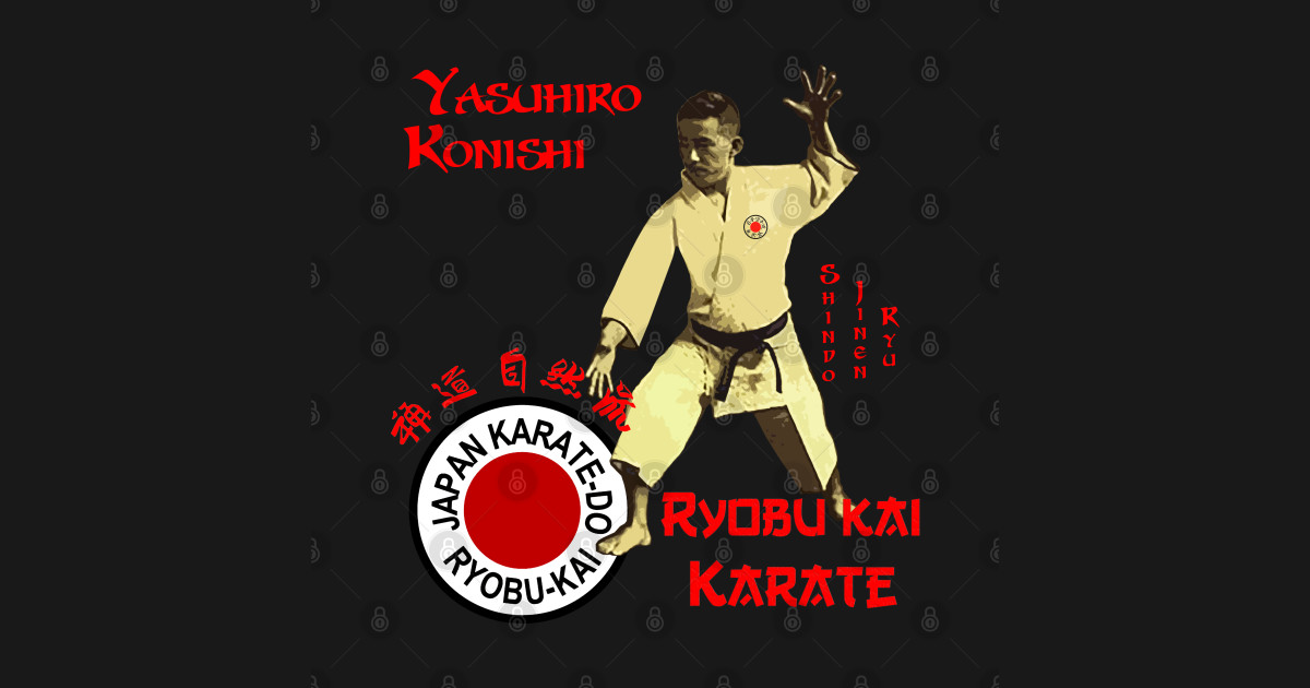Yasuhiro Konishi Sensei - JKR Shindo Jinen Ryu Karate - Karate - T ...