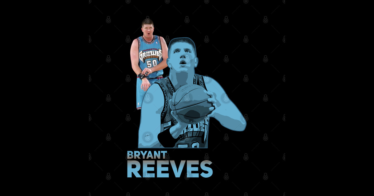 Bryant Reeves / Big Country - Bryant - Sticker | TeePublic