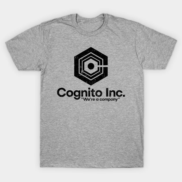 Cognito inc - Inside Job - T-Shirt | TeePublic