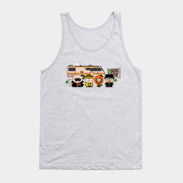 Breaking Park - Breaking Bad - Tank Top | TeePublic