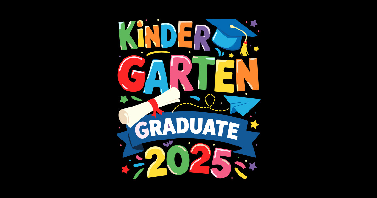 Kindergarten Graduation 2025 Graduate Gift Kids Boys Girls Grad ...