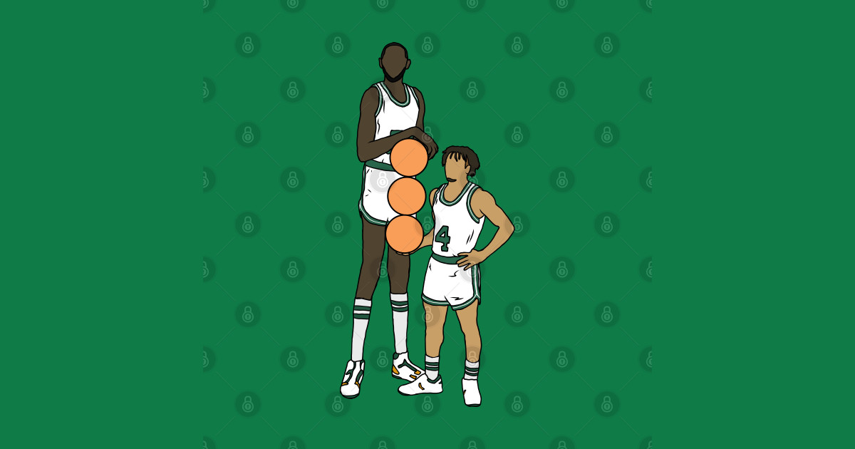 Tacko Fall And Carsen Edwards - Nba - Kids T-Shirt | TeePublic