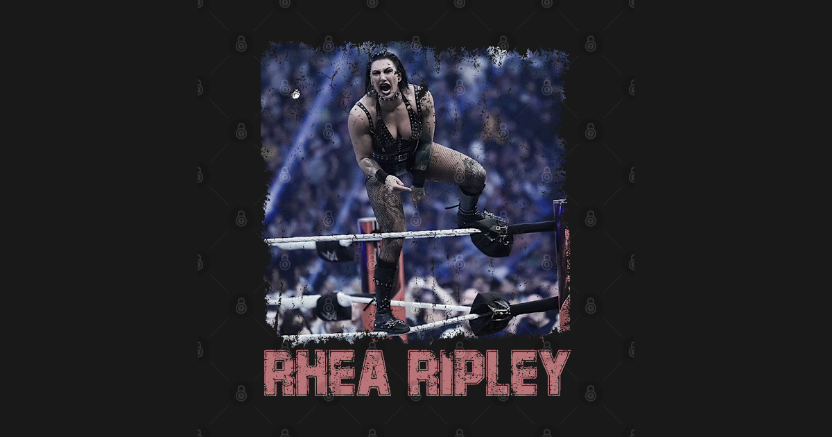 RHEA RIPLEY CELEBRATION - Rhea Ripley - T-Shirt | TeePublic
