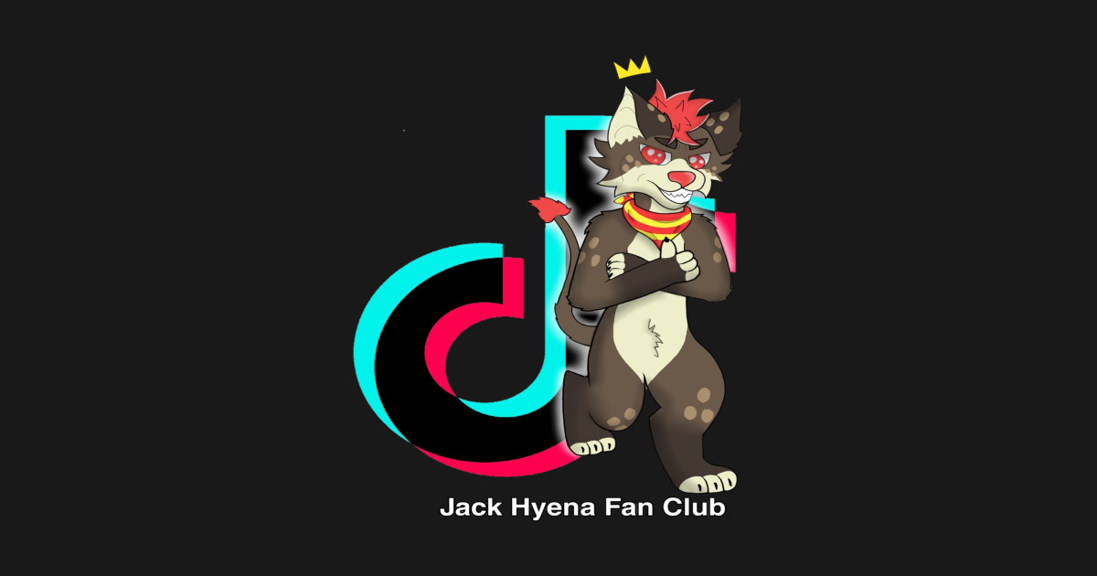 Jack Hyena fan club merch - Jack Hyena - T-Shirt | TeePublic