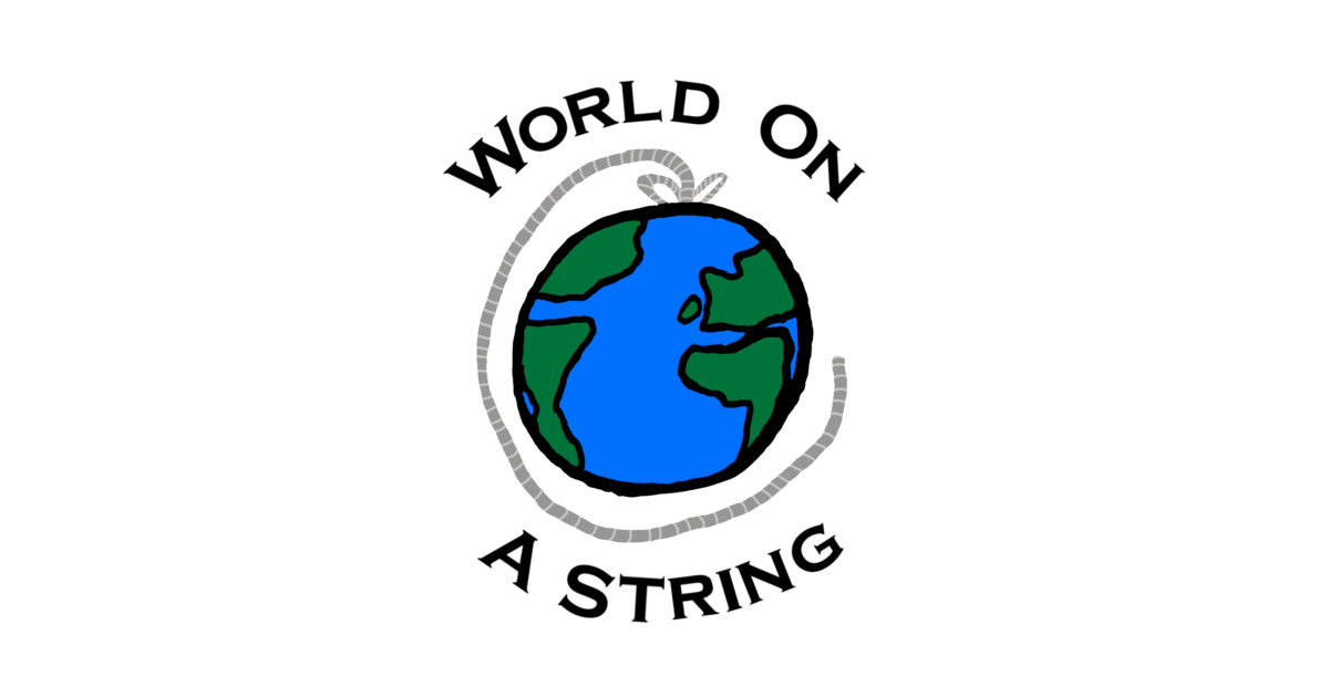 WoaS Logo Opaque - World On A String - T-Shirt | TeePublic