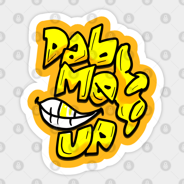 Dab Me Up Meme - Dab Me Up - Sticker | TeePublic