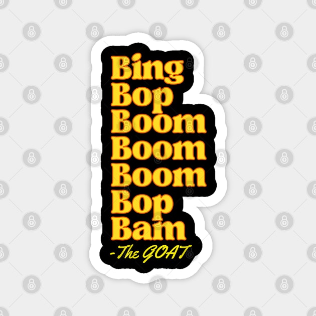 Kendrick Lamar - GNX - Bing Bop Boom - Kendrick Lamar - Magnet | TeePublic