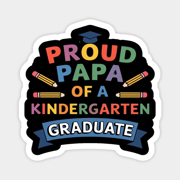 Kindergarten Preschool Graduation 2025 Proud Papa - Kindergarten ...