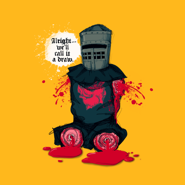 The Black Knight 2 - Black Knight - T-Shirt | TeePublic