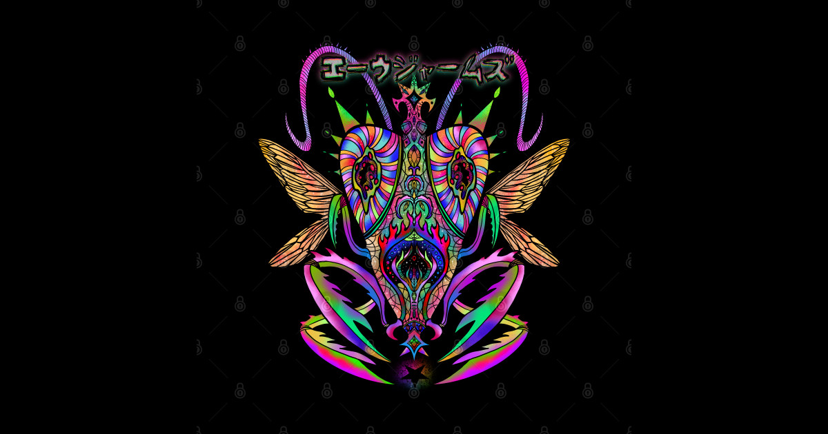 Rainbow - alien germs - Ewwgerms - Sticker | TeePublic