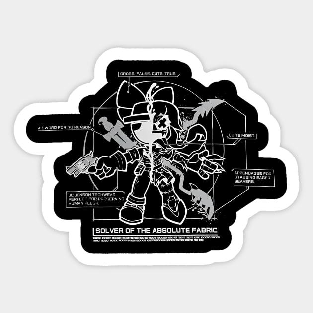 murder drones merch - Murder Drones Merch - Sticker | TeePublic