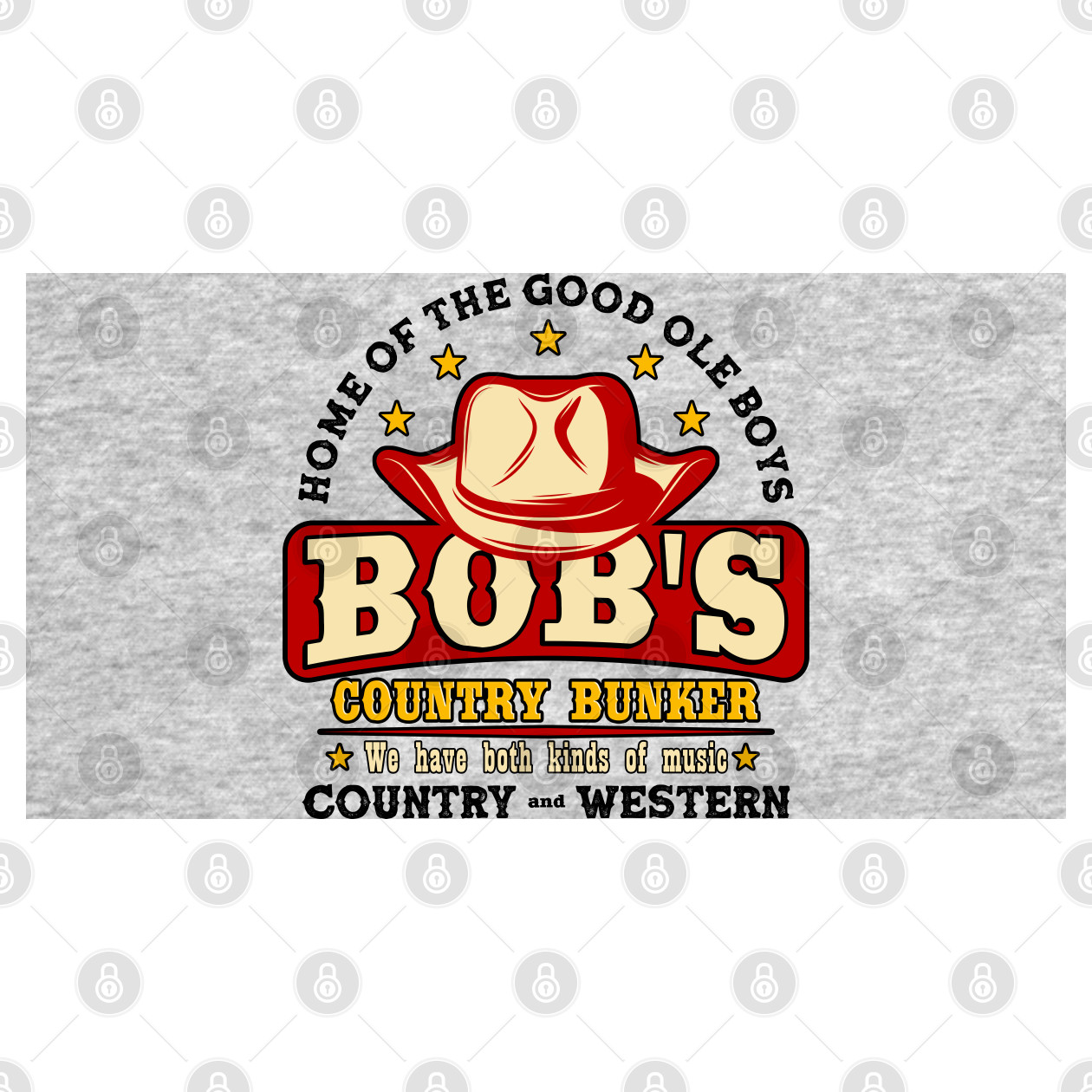 Bob's country Bunker - Blues Brothers - T-Shirt | TeePublic