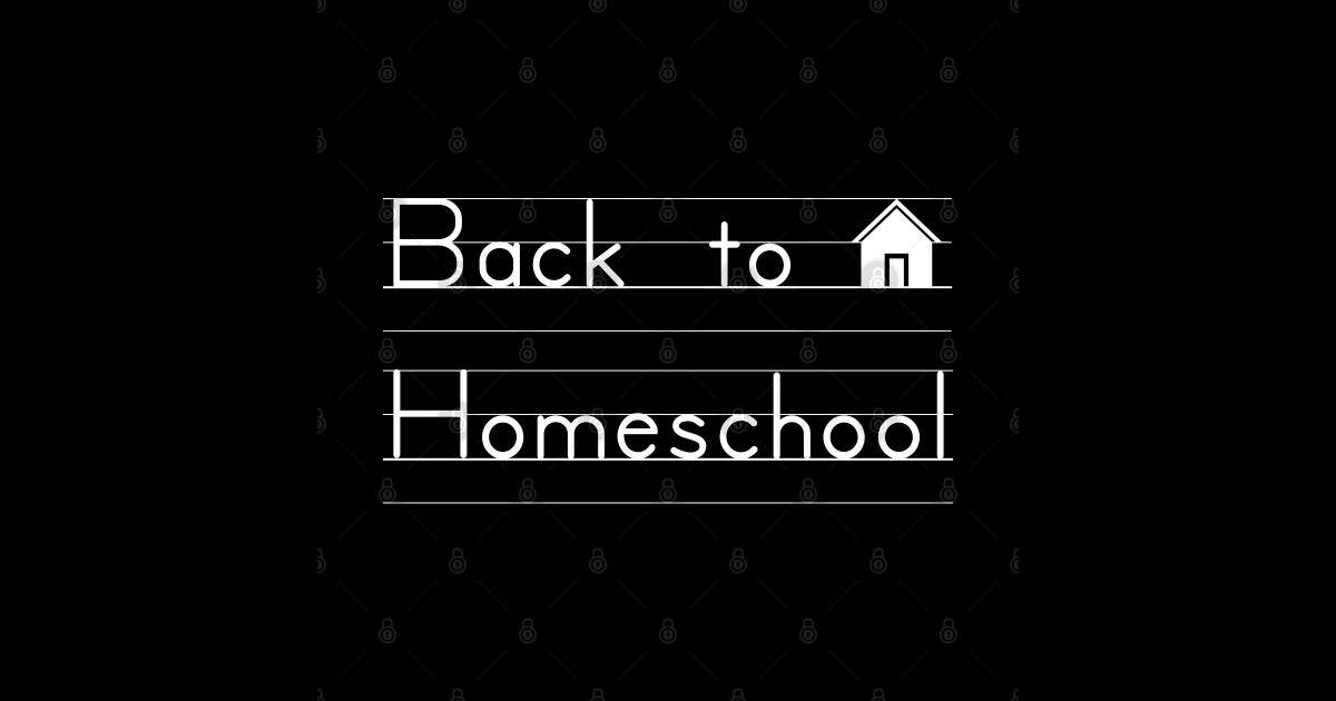 Back to Homeschool - Homeschooling - Posters and Art Prints | TeePublic