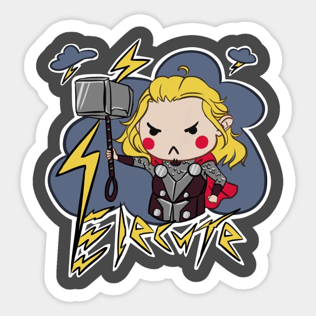 thor chibi cute