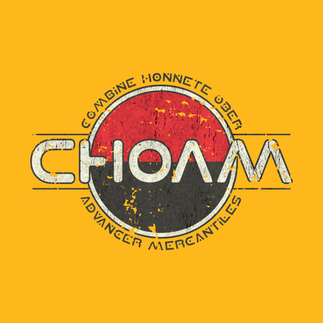 CHOAM - Vintage - Dune - T-Shirt | TeePublic