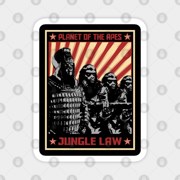 PLANET OF THE APES PROPAGANDA POSTER - Kerzzilla Science Fiction Apes ...