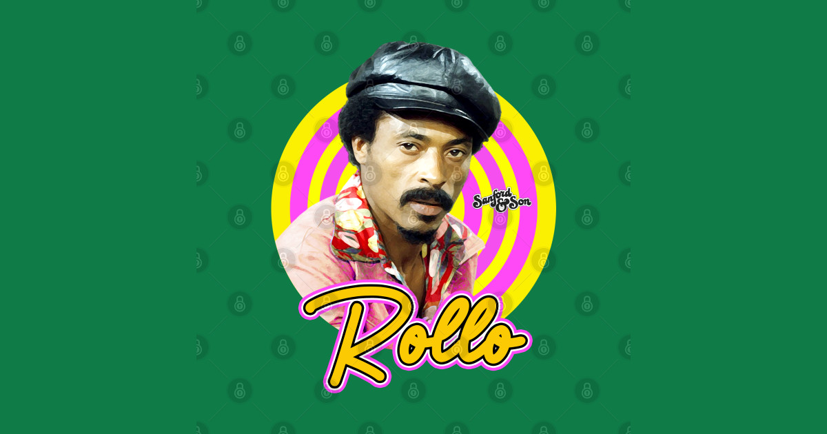 Retro Sanford and Son Rollo! - Retro - T-Shirt | TeePublic