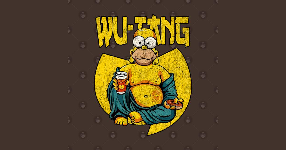 Vintage - Wutang Meme - Vintage - T-Shirt | TeePublic