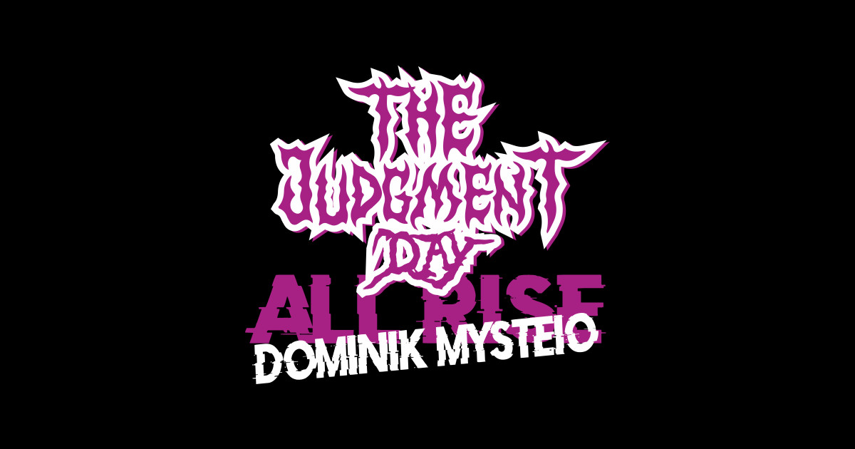 The Judgment Day - Dominik Mysterio - Posters and Art Prints | TeePublic
