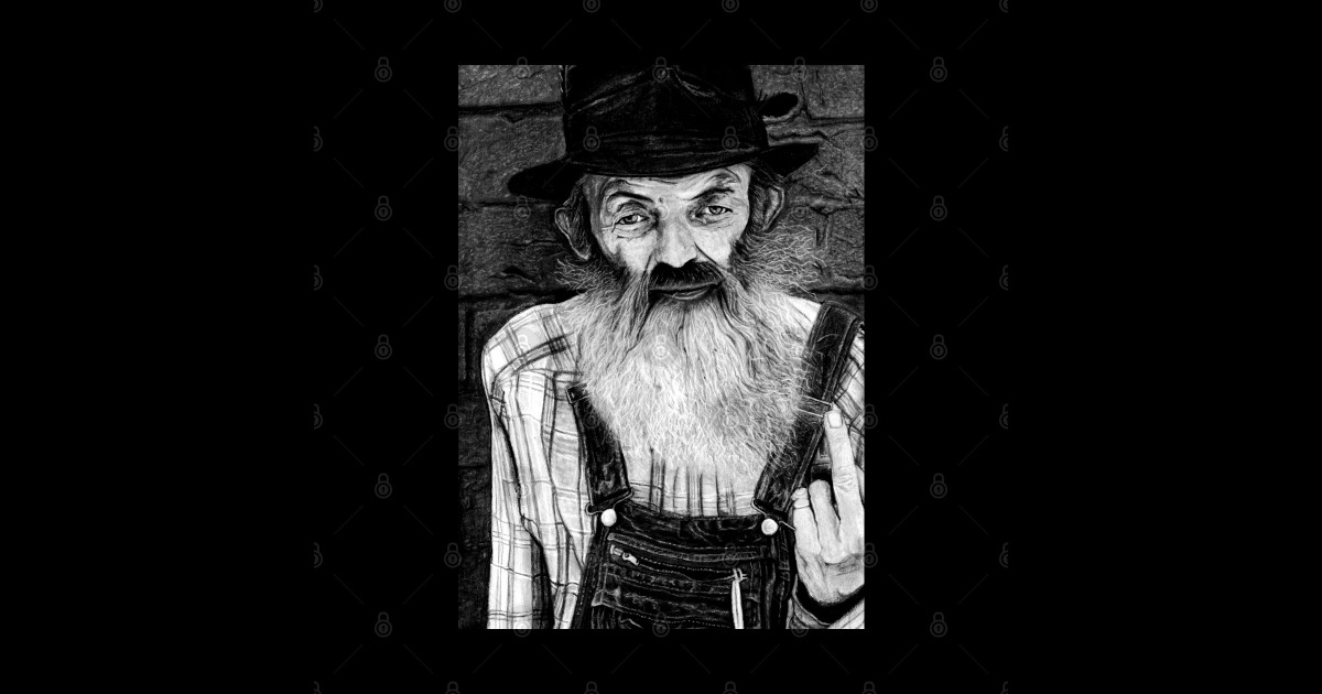 Pop Corn Sutton - Popcorn Sutton - Sticker | TeePublic