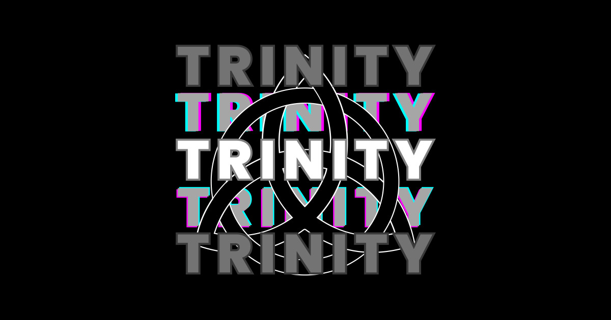 Trinity Threefold - Trinity Knot - Trinity - Sticker | TeePublic