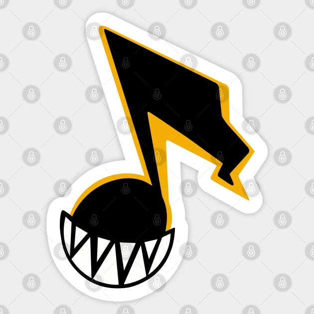 Persona 5 Musical Note - Persona 5 - Sticker | TeePublic