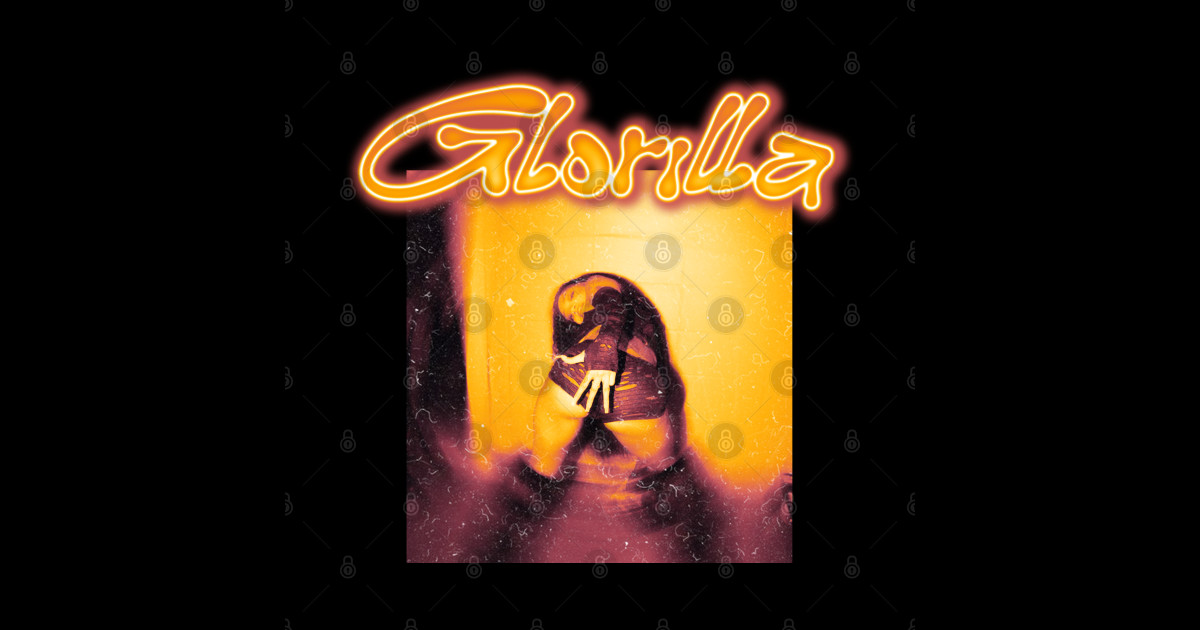 Glorilla - Gradient Blur - Glorilla - Sticker | TeePublic