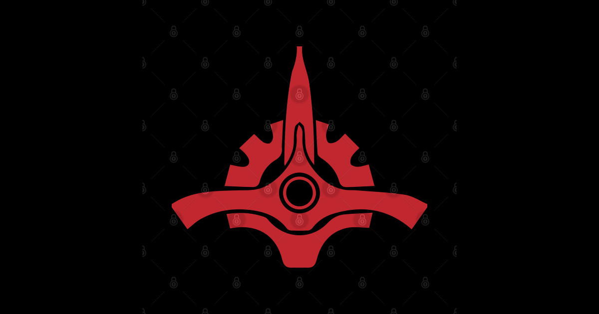 Coruscant Guard - symbol - Star Wars - Sticker | TeePublic