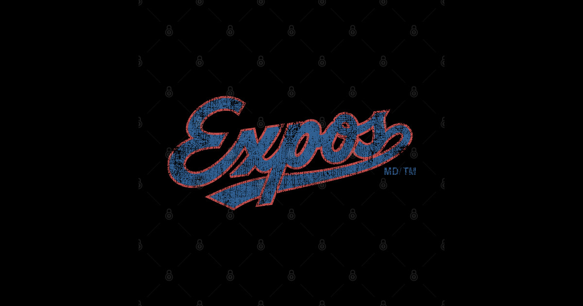 montreal expos Retro - Baseball Furies - Sticker | TeePublic